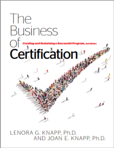Business of Certification Book